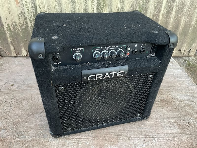 Crate BT15 1x8" 15-Watt Bass Combo Amp | Reverb