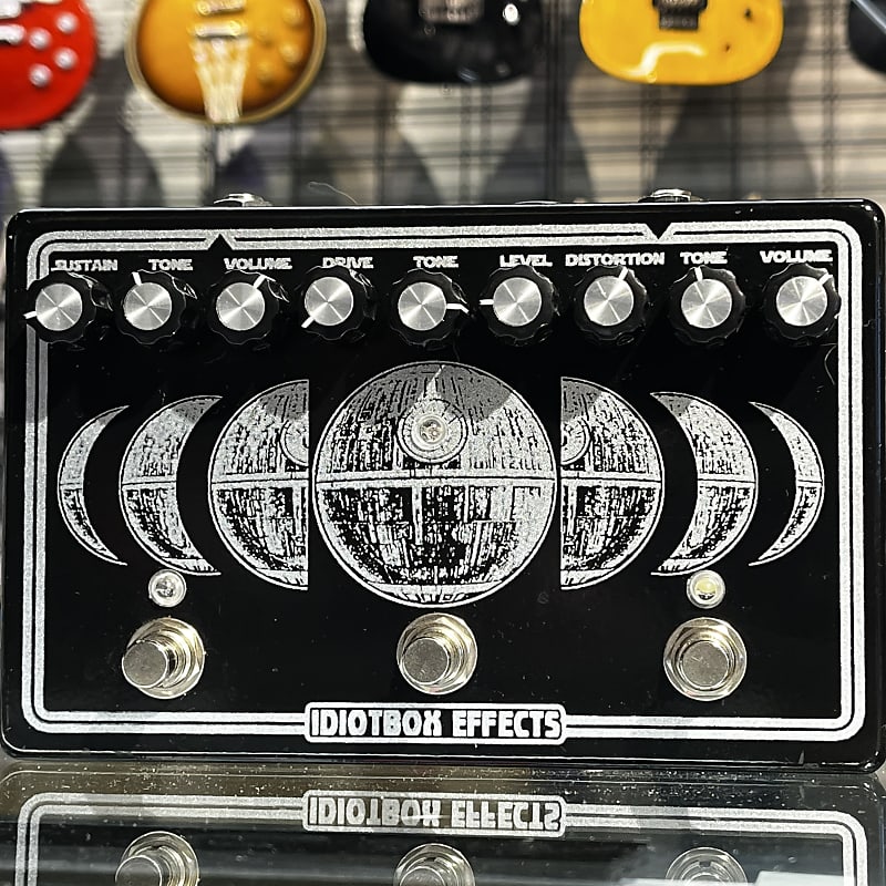 (16577) IdiotBox Effects No Moon Fuzz/Overdrive/Distortion | Reverb