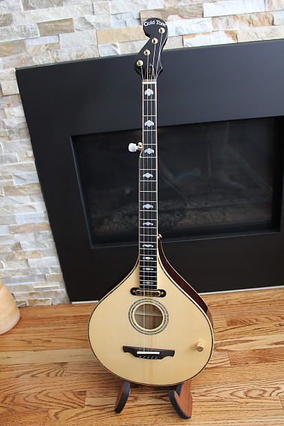 Gold Tone Pat Cloud Banjola 2017 Blonde / Natural | Reverb