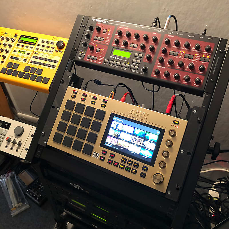 Akai mpc live 19” rack adapter - 3dstudiofurniture | Reverb