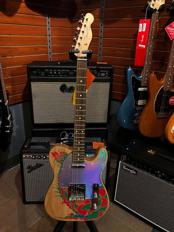 Fender Artist Series Jimmy Page Dragon Telecaster | Reverb Canada