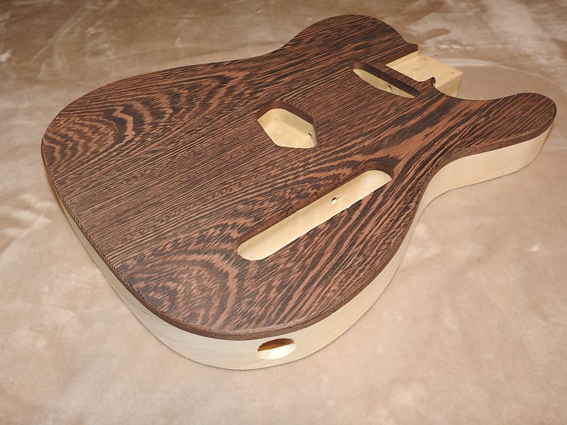 Unfinished Telecaster 1 Piece Poplar Body 2 Piece Book | Reverb