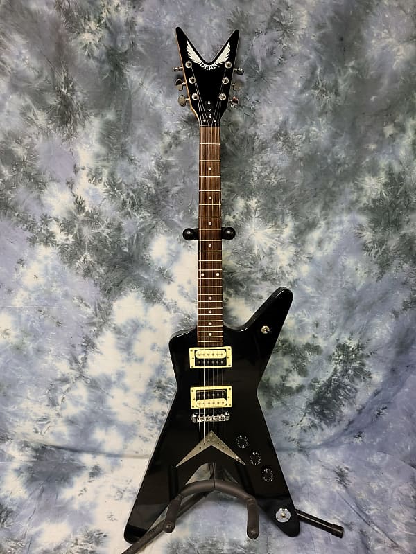 2006 Dean MLX Gloss Black All Original Pro Setup | Reverb Australia