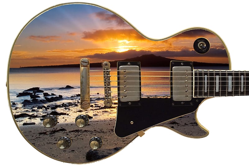 Sticka Steves Guitar Skin Axe Wrap Re-skin Vinyl Decal | Reverb Canada