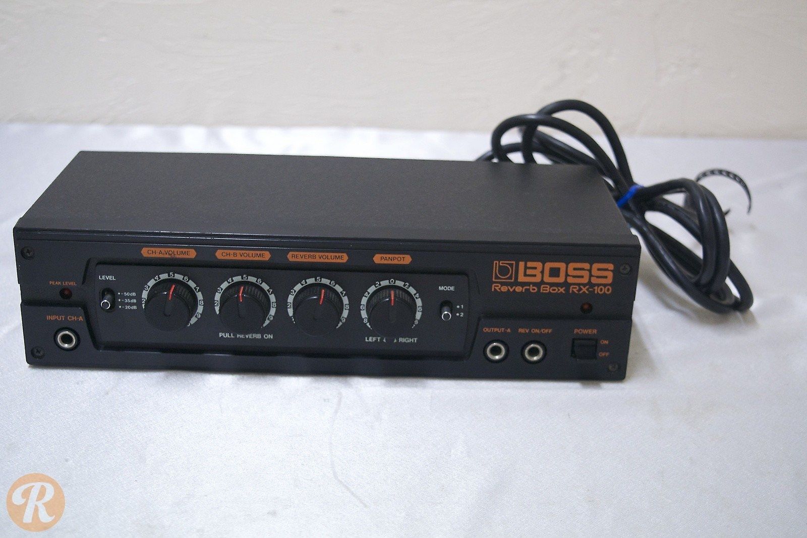 Boss RX-100 Reverb Box | Reverb España