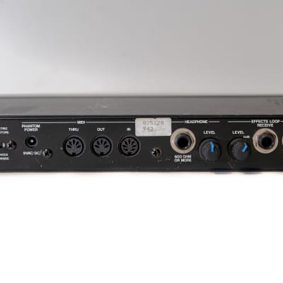 ADA MP-1 Tube Guitar MIDI Programmable Preamp | Reverb