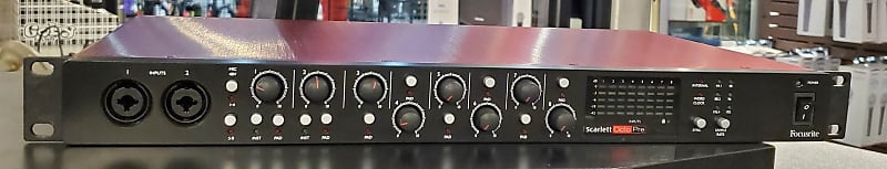 Focusrite OCTO PRE Audio Interface (Orlando, FL Colonial) | Reverb