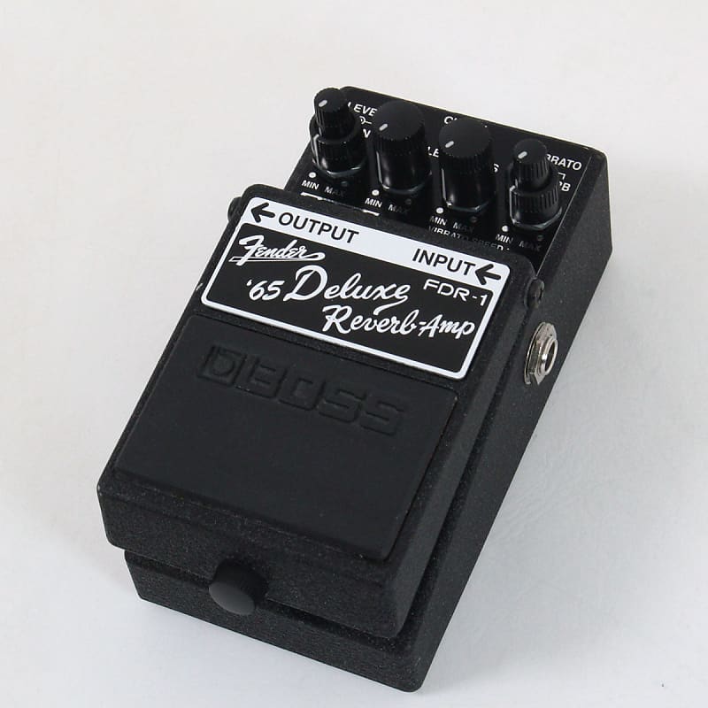 BOSS FDR-1 Fender 65 Deluxe Reverb-Amp [BW33871] [10/15] | Reverb