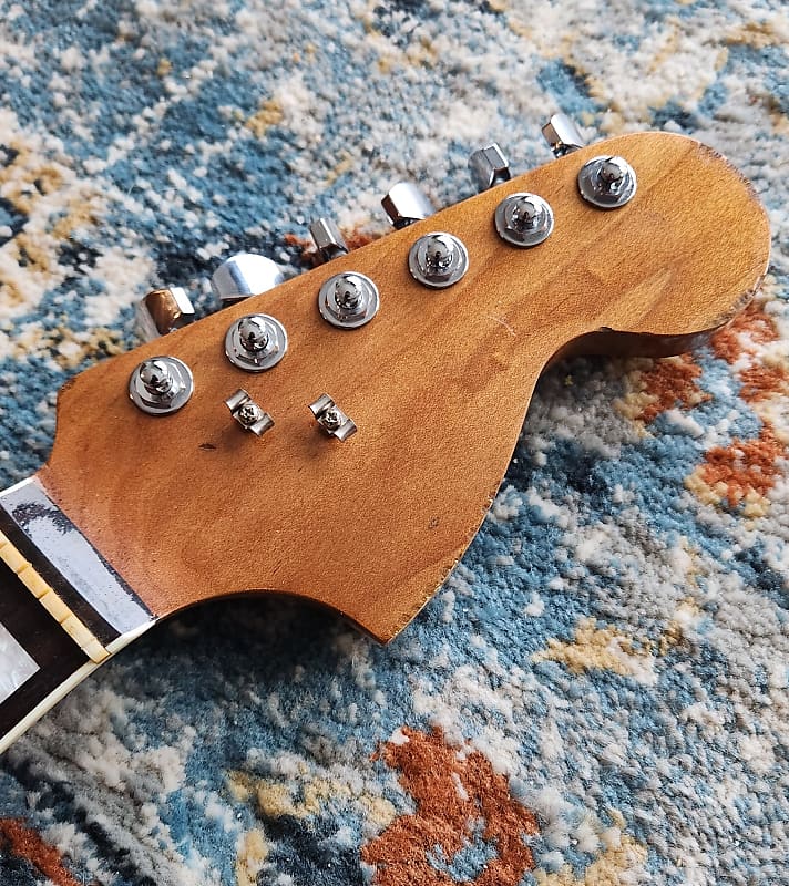 Real Life Relics Nitro Roasted Maple With Bound Rosewood | Reverb