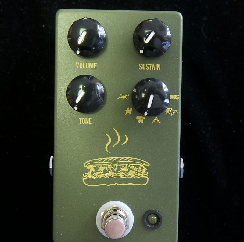 JHS Muffuletta Fuzz Army Green - BRAND NEW | Reverb