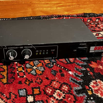 BBE Sonic Maximizer 462 1U 19" Rack Processor Enhancer | Reverb UK