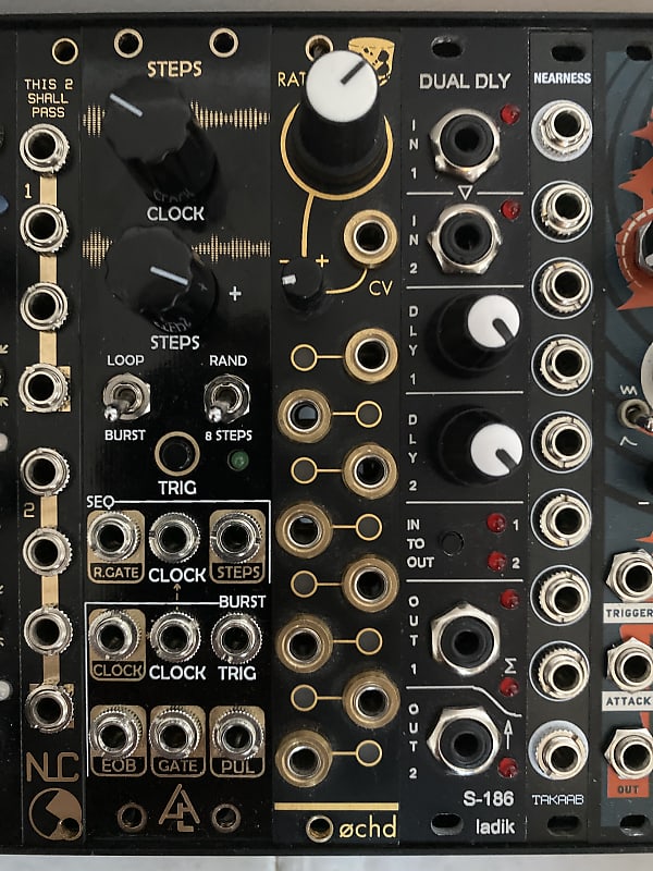 Instruo Ochd 2022 - Black & Gold | Reverb