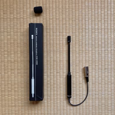 RARE ☆ 1970s Sony ECM-31 Condenser MIJ Vintage ☆ Bob Barker | Reverb