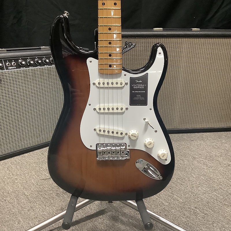 2023 Fender Vintera II '50s Stratocaster 2-Color Sunburst | Reverb