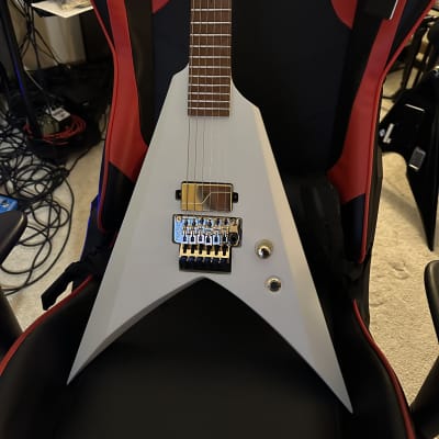 Solar Guitars V1.6VW WOLFMASTER 2023 - White Matte | Reverb