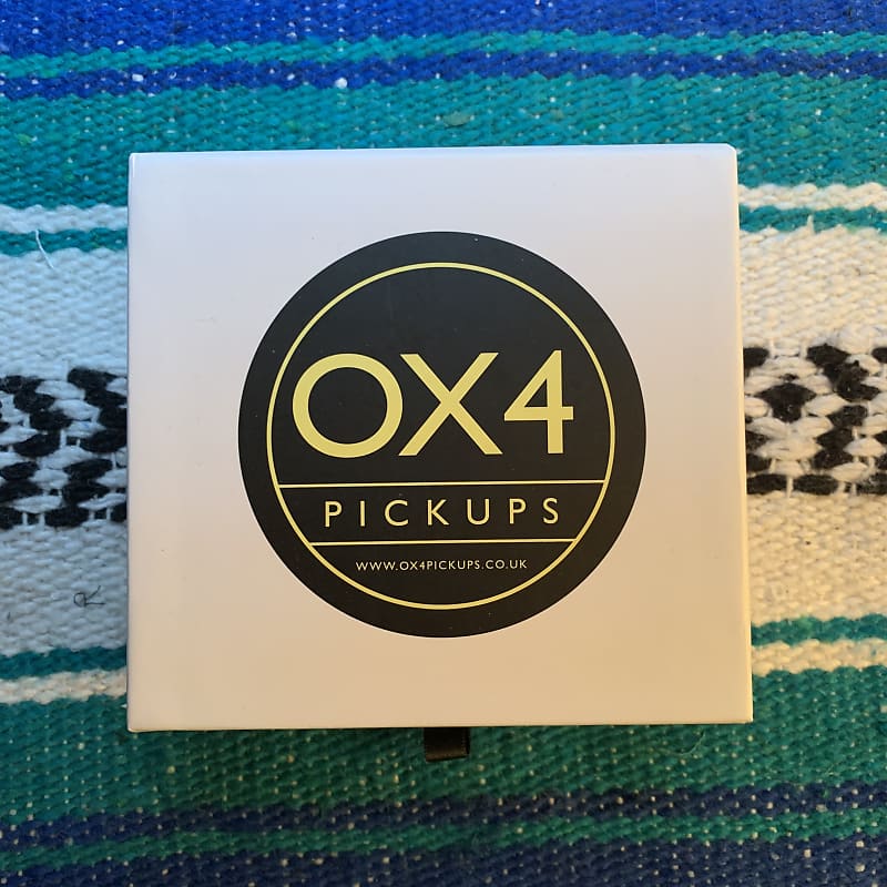 OX4 Low wind PAF A4 - Black | Reverb