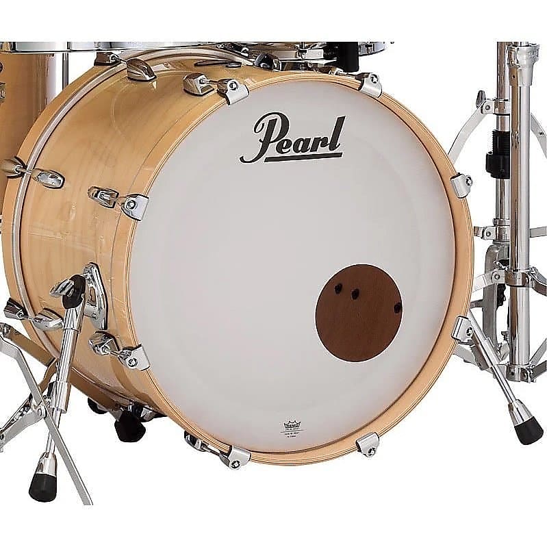 Pearl Session Studio Select 20x14 Bass Drum Natural Birch | Reverb