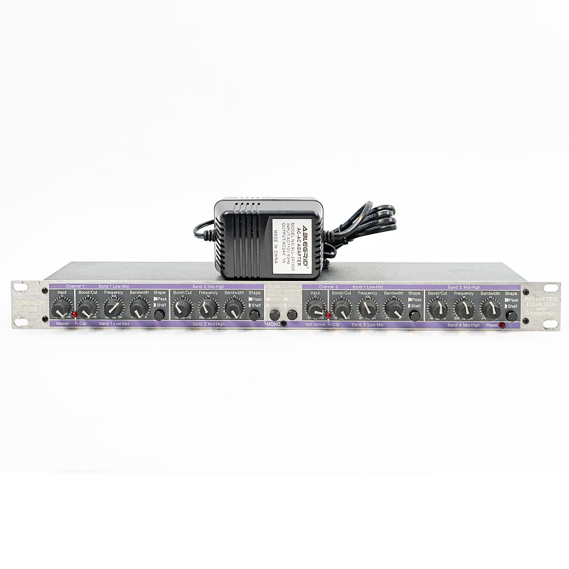 Aphex 109 Parametric EQ Equalizer Rackmount with | Reverb Australia