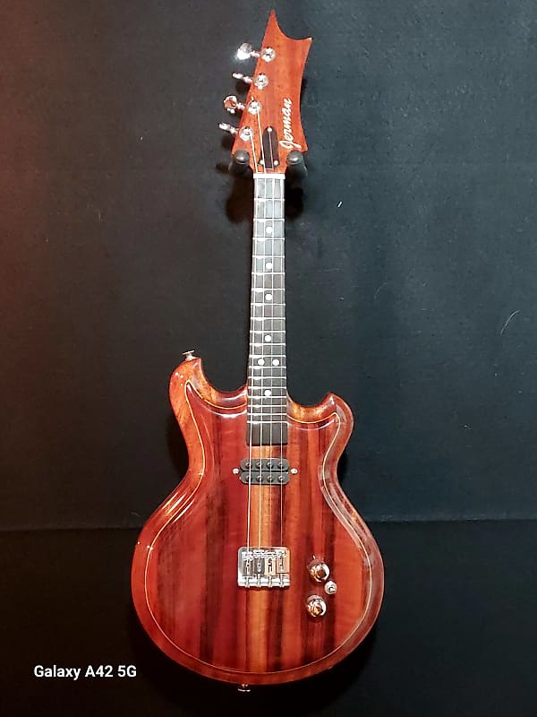 Jerman 4 String Electric mandolin | Reverb