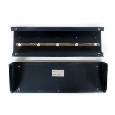 Marshall JCM2000 TSL 5-Hole Footswitch Enclosure / Empty / | Reverb