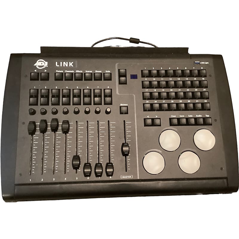 American DJ LINK 4-universe DMX hardware controller | Reverb