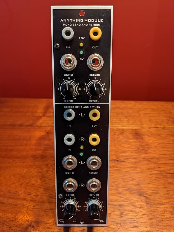 Cyndustries Anything Module Modcan A Synthesizer Module | Reverb