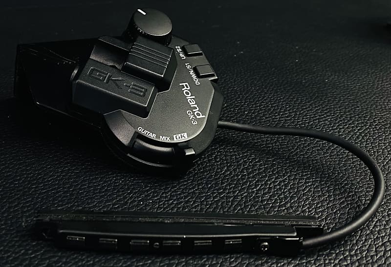 Roland GK-3 Divided Guitar Pickup 2010s - Black | Reverb Canada