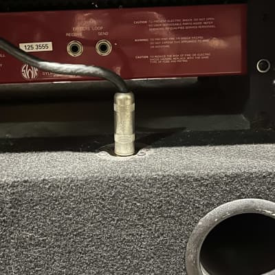 SWR Red Head redhead Bass Combo Amp - Local Pickup Only | Reverb