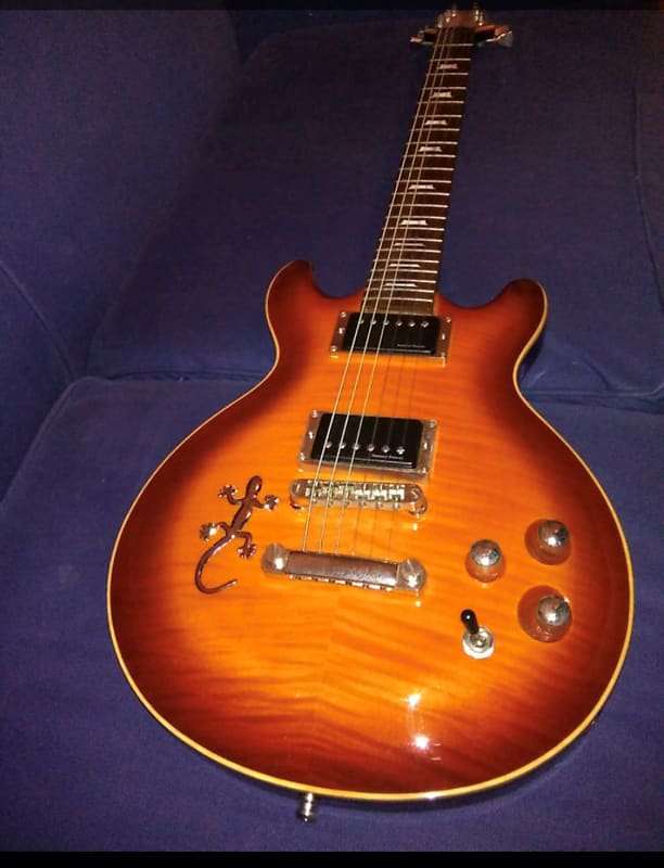 Lag Roxane GLE R500ST/TOS 2009 Tobacco Sunburst | Reverb