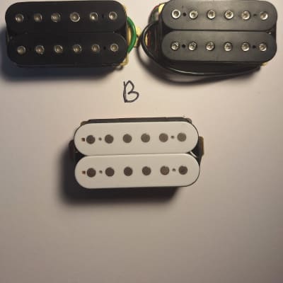 Ibanez RGRT421 Quantum Humbucker PICKUP SET PICKUPS RG Guitar | Reverb