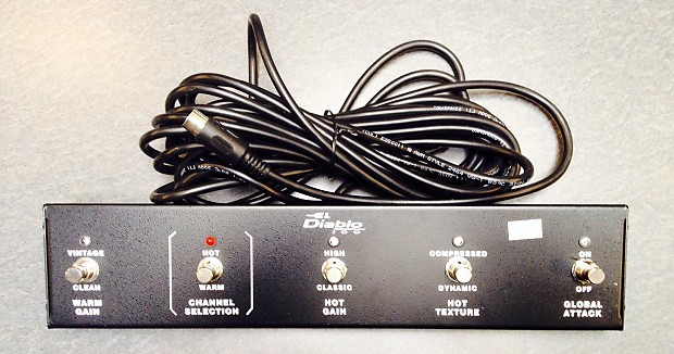 Genz Benz El Diablo 100 Footswitch | Reverb