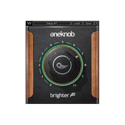 Waves OneKnob Series - Plug-In Bundle (Native/SoundGrid, | Reverb