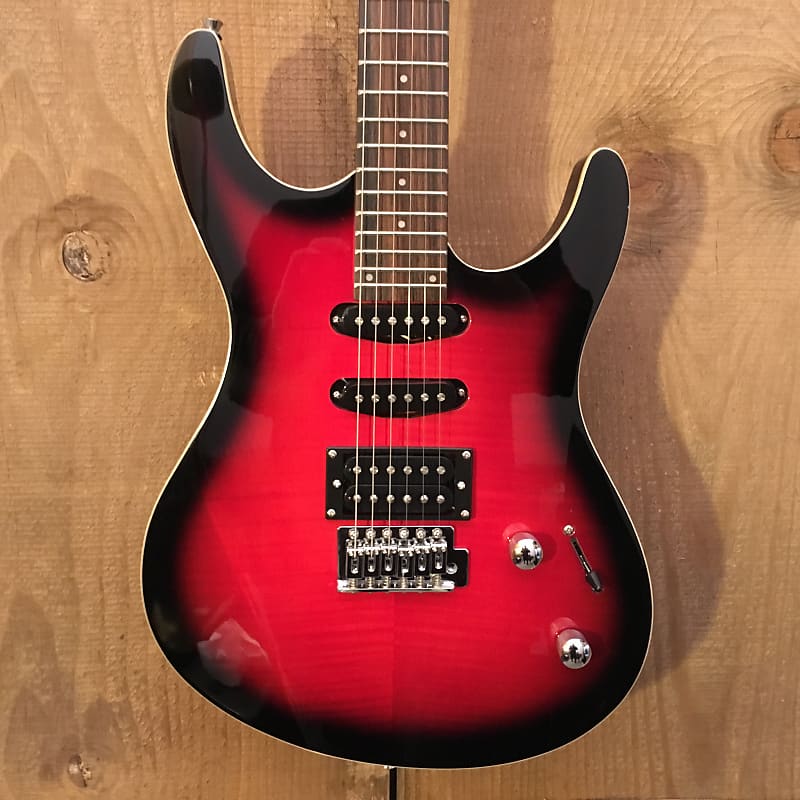 Washburn RX20F Doublecut Electric Guitar Flame Maple Veneer | Reverb