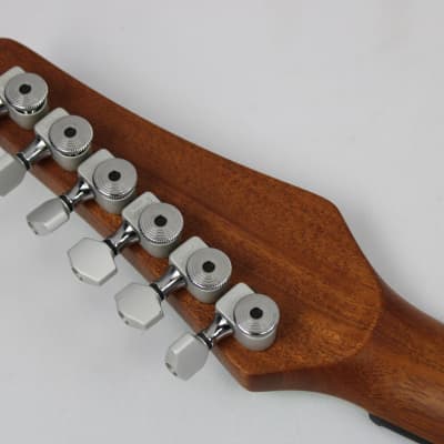 Late '90s Carvin AE185 Acoustic-Electric Guitar, Surf Green | Reverb