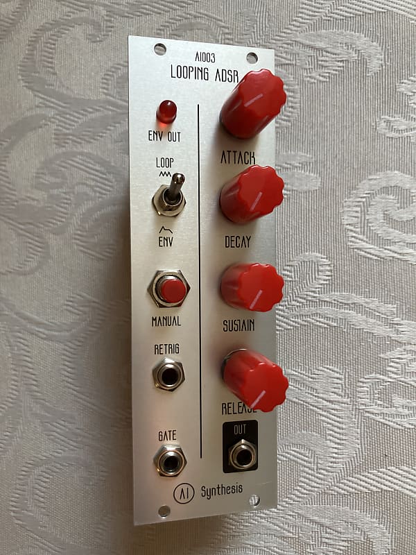 AI Synthesis AI003 Looping ADSR envelope generator 2021 - | Reverb
