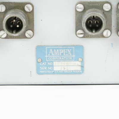 1950s Ampex Sel-Sync 4-Channel 300 Series Transport | Reverb