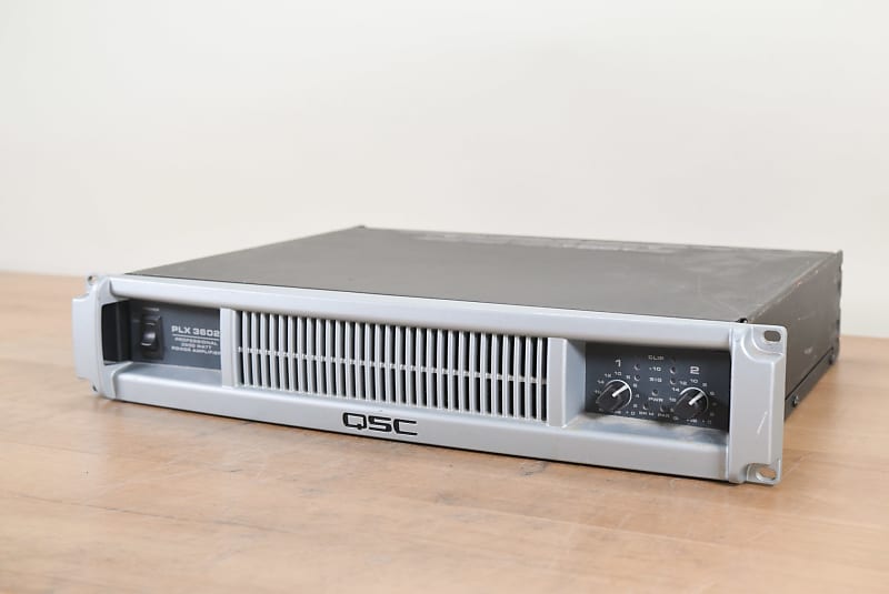 QSC PLX 3602 2-Channel Power Amplifier As-Is (church owned) | Reverb