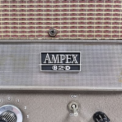 Ampex 620 Extension Speaker Amplifier 1960's Tube Amplifier | Reverb