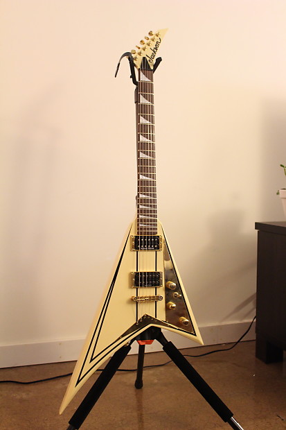 Jackson RR5 1995 Vintage Cream | Reverb
