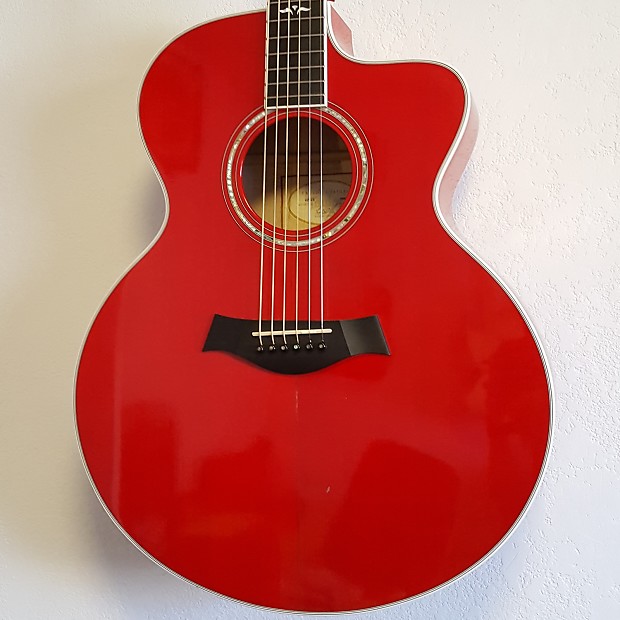 Taylor 615ce Jumbo Cutaway Acoustic-Electric Guitar 615-ce in | Reverb