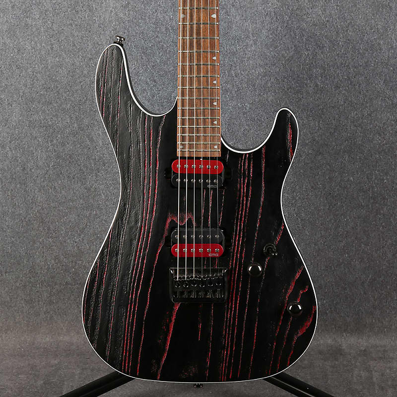Cort KX300 Etched - Etched Black Red - 2nd Hand | Reverb UK