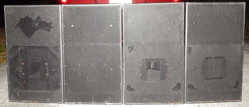 EAW Eastern Acoustic Works KF650 top cabinets set of 4 | Reverb