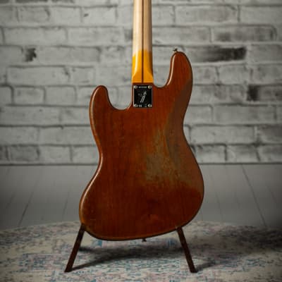 Fender Custom Shop ’72 Heavy Relic Jazz Bass - Antique | Reverb Canada