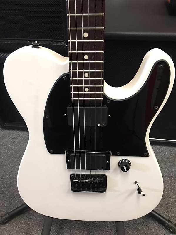 Squier Jim root telecaster Upgraded with emg | Reverb