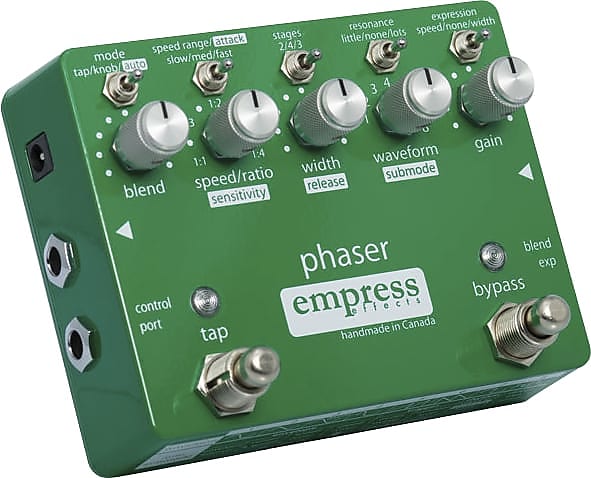 EMPRESS EFFECTS Effects Phaser | Reverb