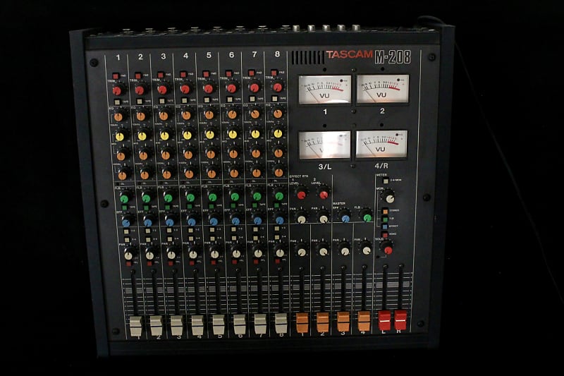 Tascam M-208 | Reverb