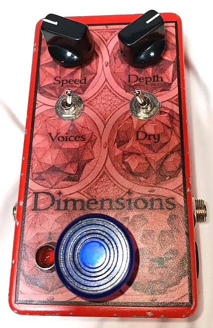 Frank The Anvil FX Dimensions Phaser Hand Built Pedal | Reverb