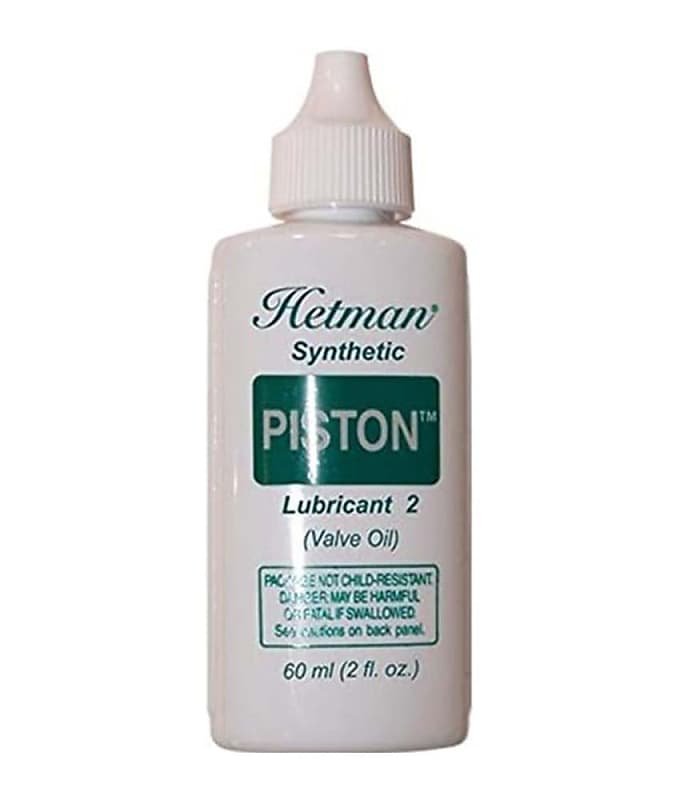 Hetman A14MW20 Piston Lubricant, Valve Oil #2 - 2 oz. | Reverb