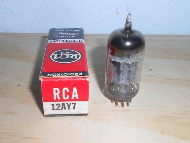 GE 12AY7 vintage tube - tested | Reverb