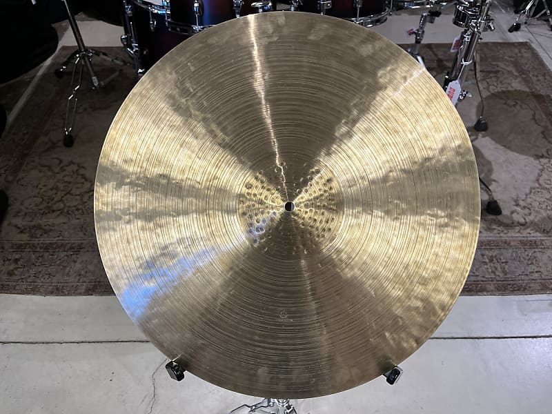 Cymbal & Gong Holy Grail Ride 22" | Reverb